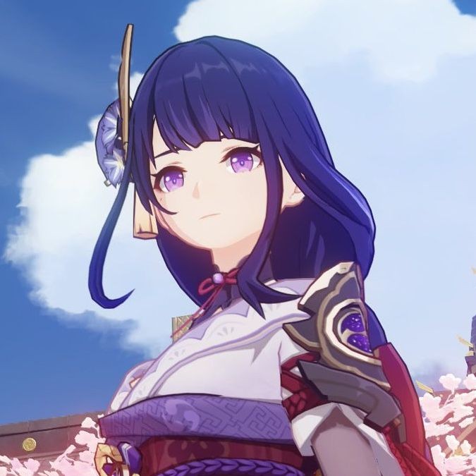 shogun raiden Genshin Impact | HoYoLAB