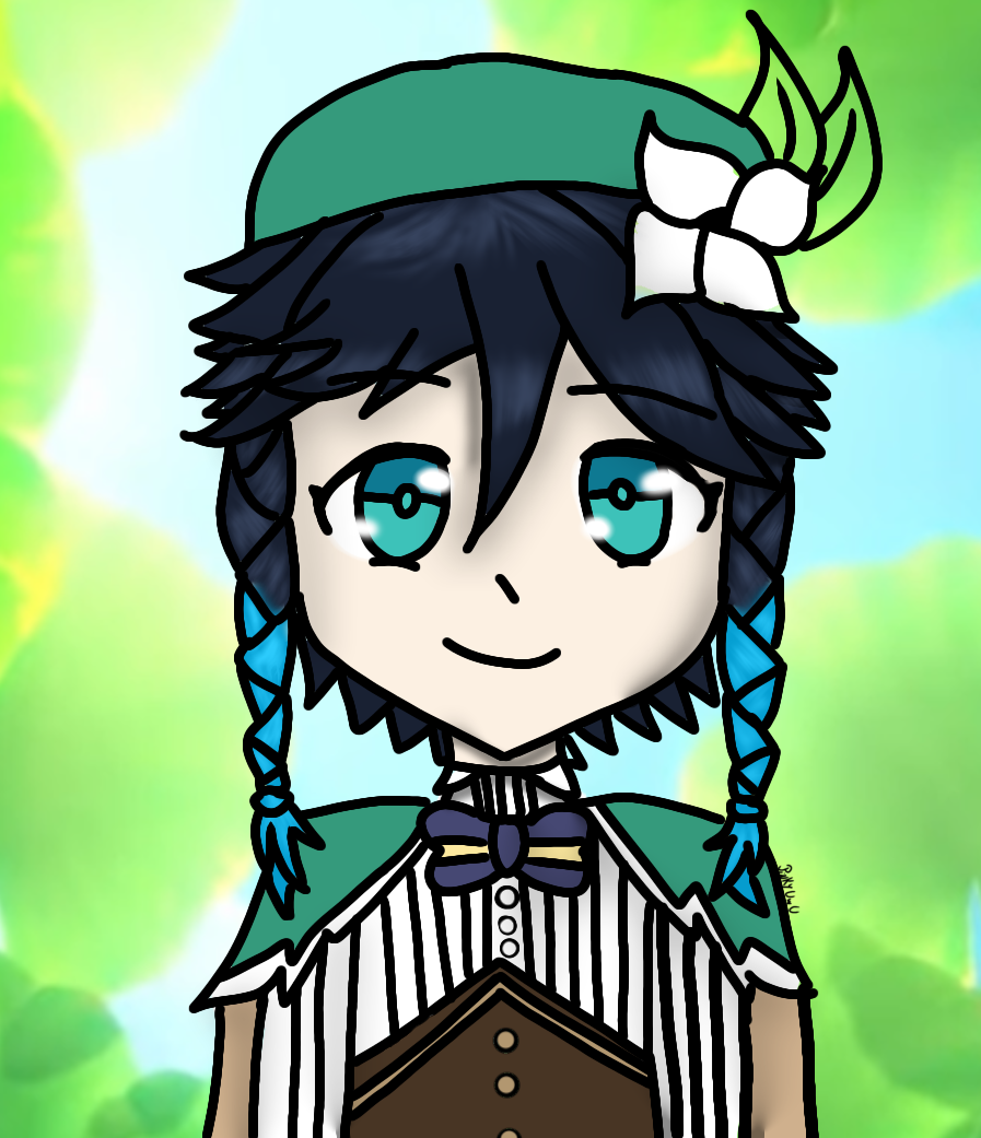 Fanart Venti ! Genshin Impact | HoYoLAB