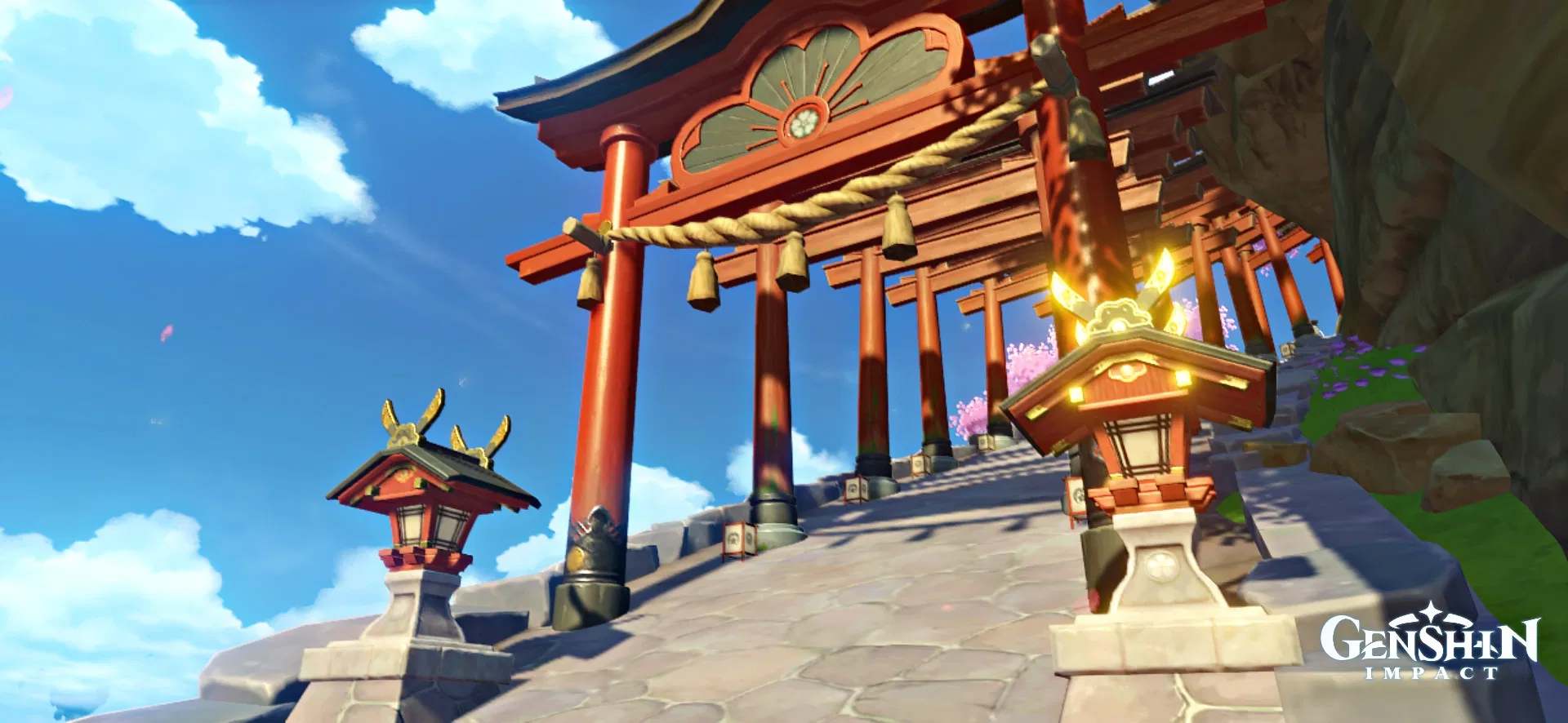 Grand Narukami Shrine ⛩ Genshin Impact | HoYoLAB
