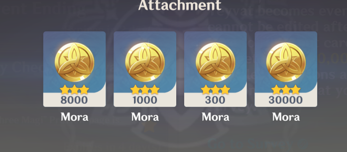 Mora day Genshin Impact | HoYoLAB