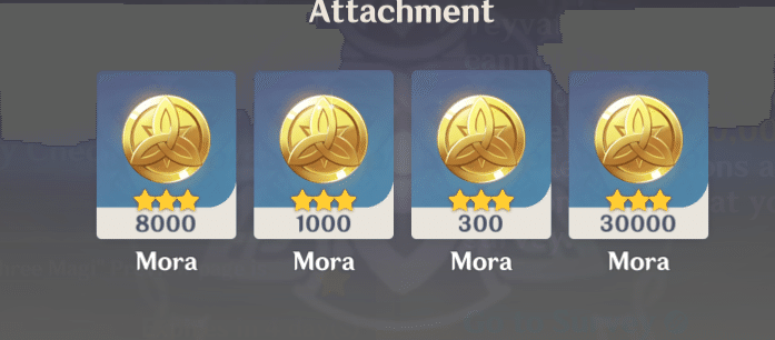 Mora day Genshin Impact | HoYoLAB