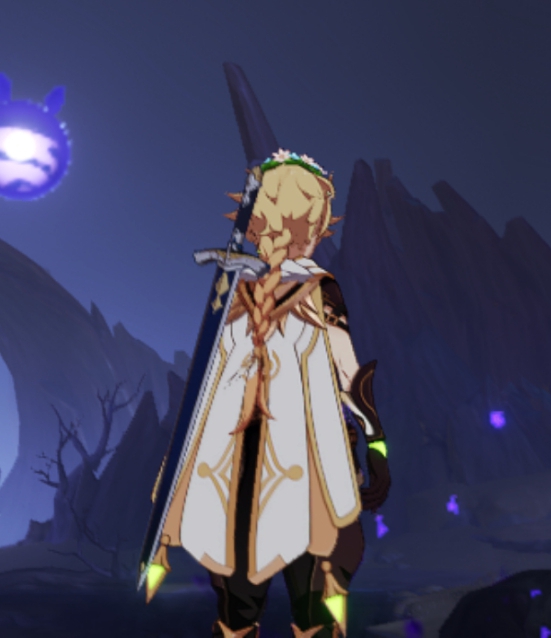 No Dull Sword Aether now? Genshin Impact | HoYoLAB