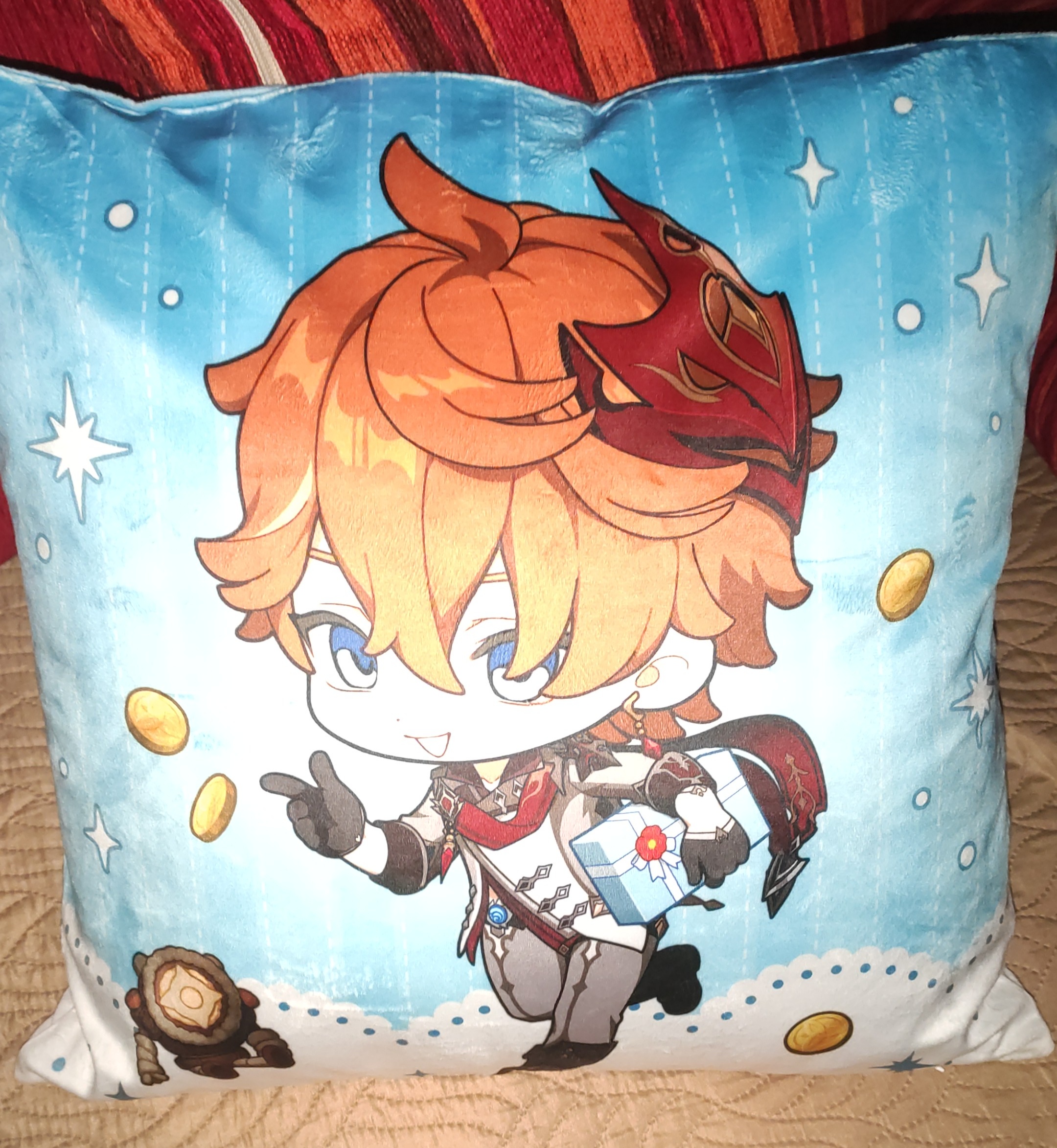 Childe came to home Genshin Impact | HoYoLAB