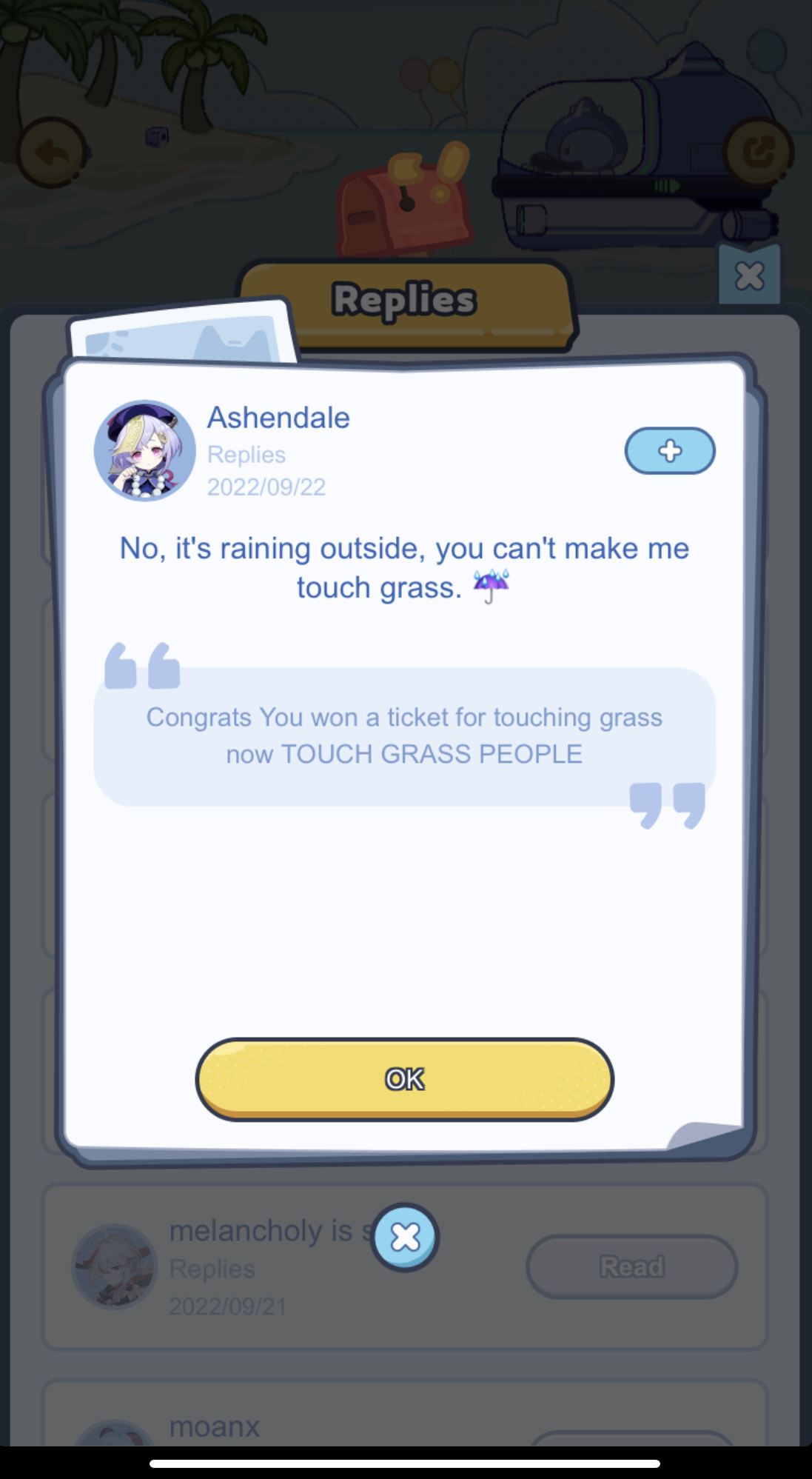 TOUCH GRASS Genshin Impact | HoYoLAB