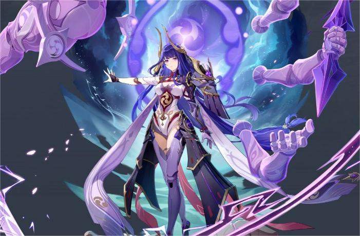 Estrategia para la Todopoderosa Narukami de la catástrofe | Genshin ...