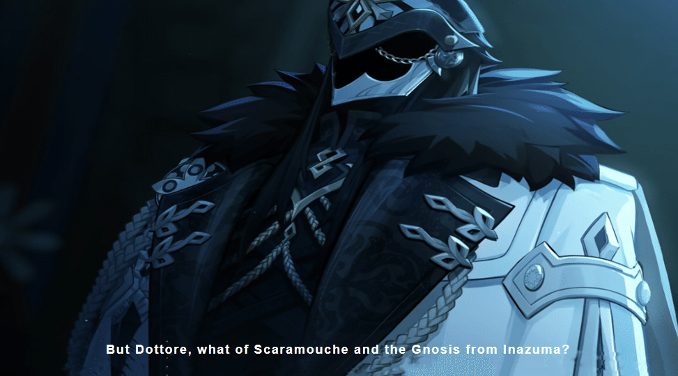 Character History and Bio - Fatui Doctor “Dottore”Analysis | Genshin ...