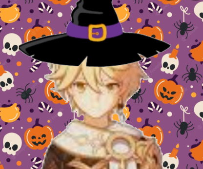 Aether halloween pfp Genshin Impact | HoYoLAB