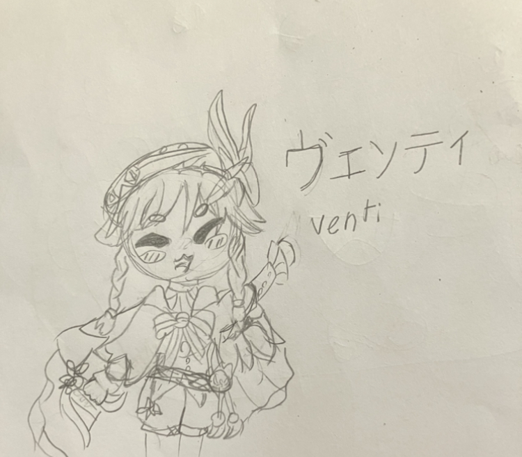 Venti ( chibi ) Genshin Impact | HoYoLAB