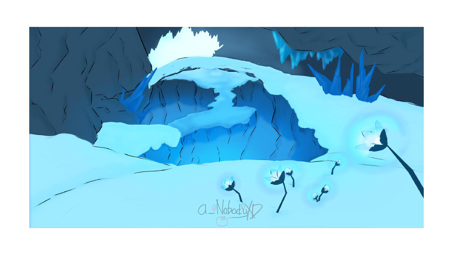 Dragonspine scenery Genshin Impact | HoYoLAB