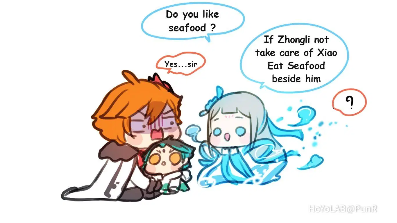 Guili Family AU Genshin Impact | HoYoLAB