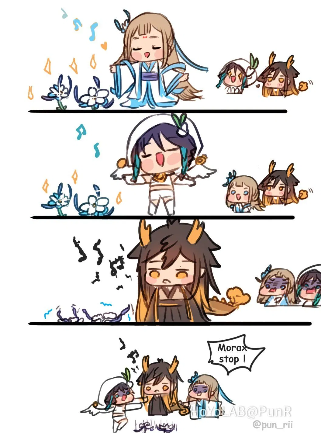 Guili Family AU Genshin Impact | HoYoLAB