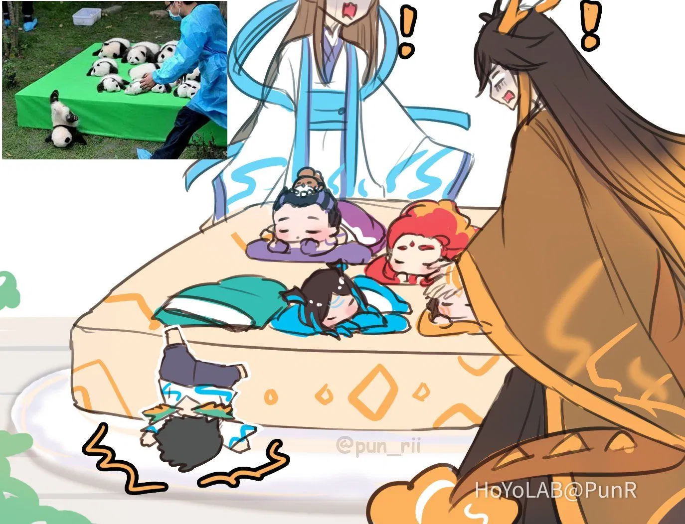 Guili Family AU Genshin Impact | HoYoLAB