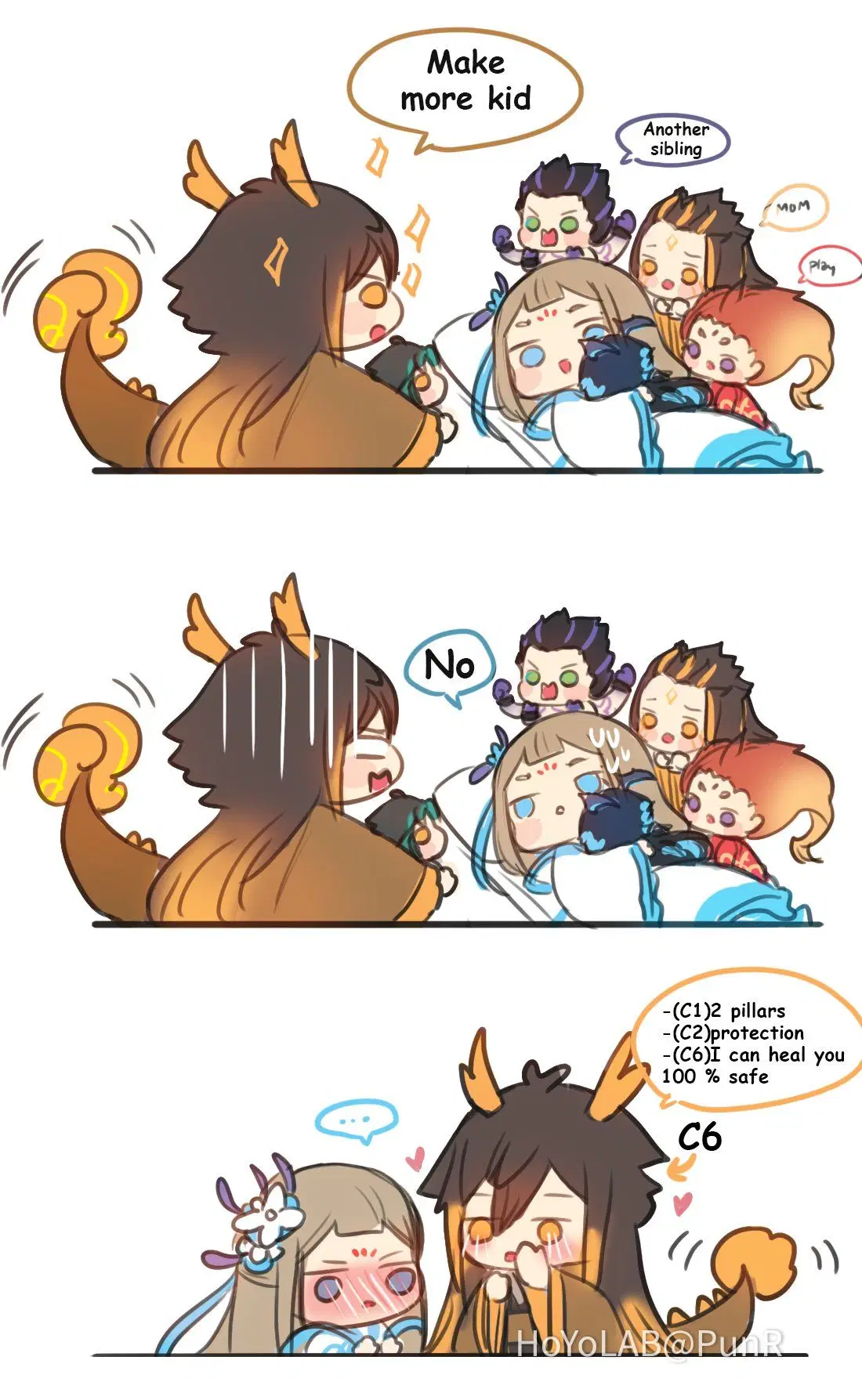 Guili Family AU Genshin Impact | HoYoLAB