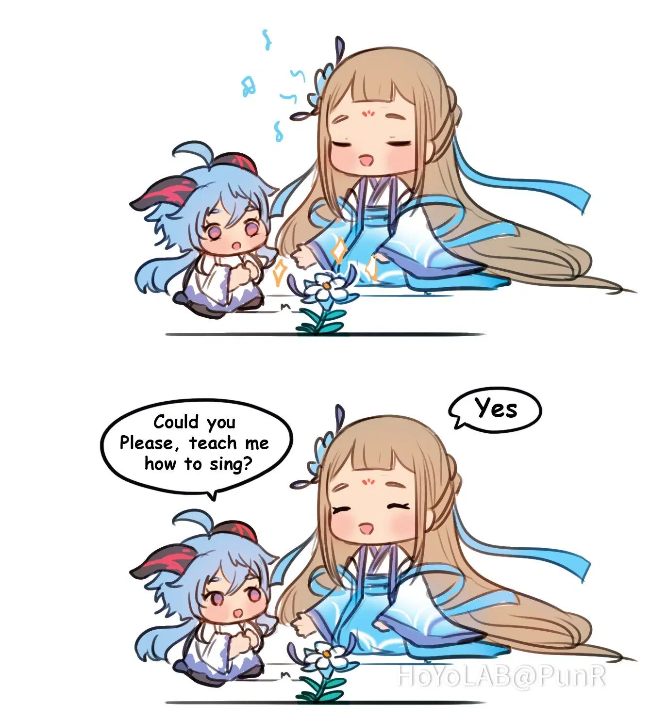 Guili Family AU Genshin Impact | HoYoLAB