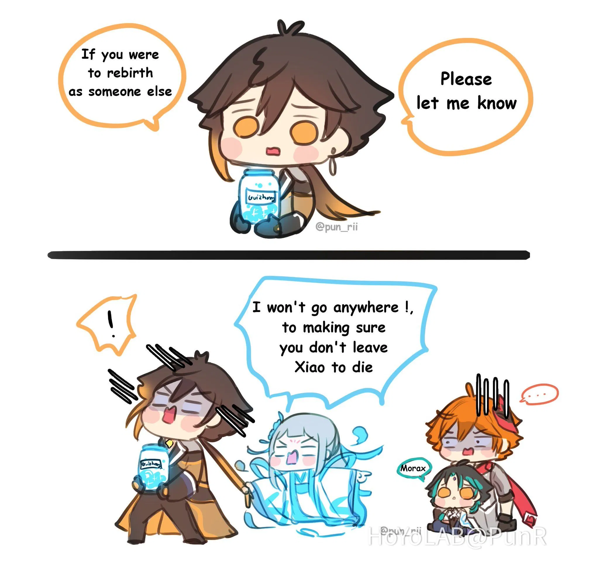 Guili Family AU Genshin Impact | HoYoLAB