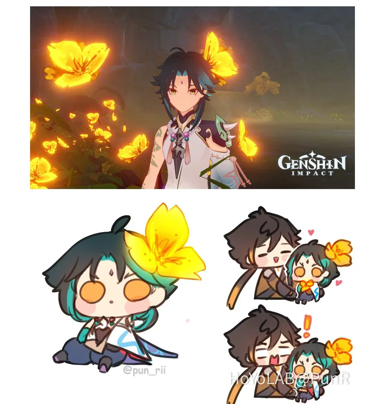 Guili Family AU Genshin Impact | HoYoLAB