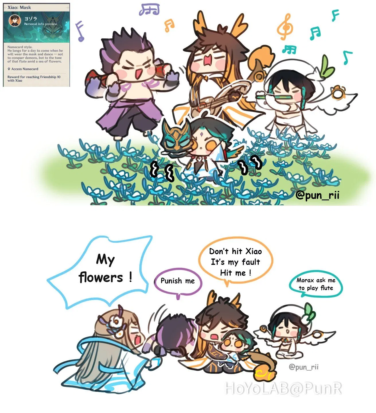 Guili Family AU Genshin Impact | HoYoLAB