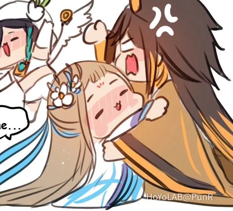 Guili Family AU Genshin Impact | HoYoLAB