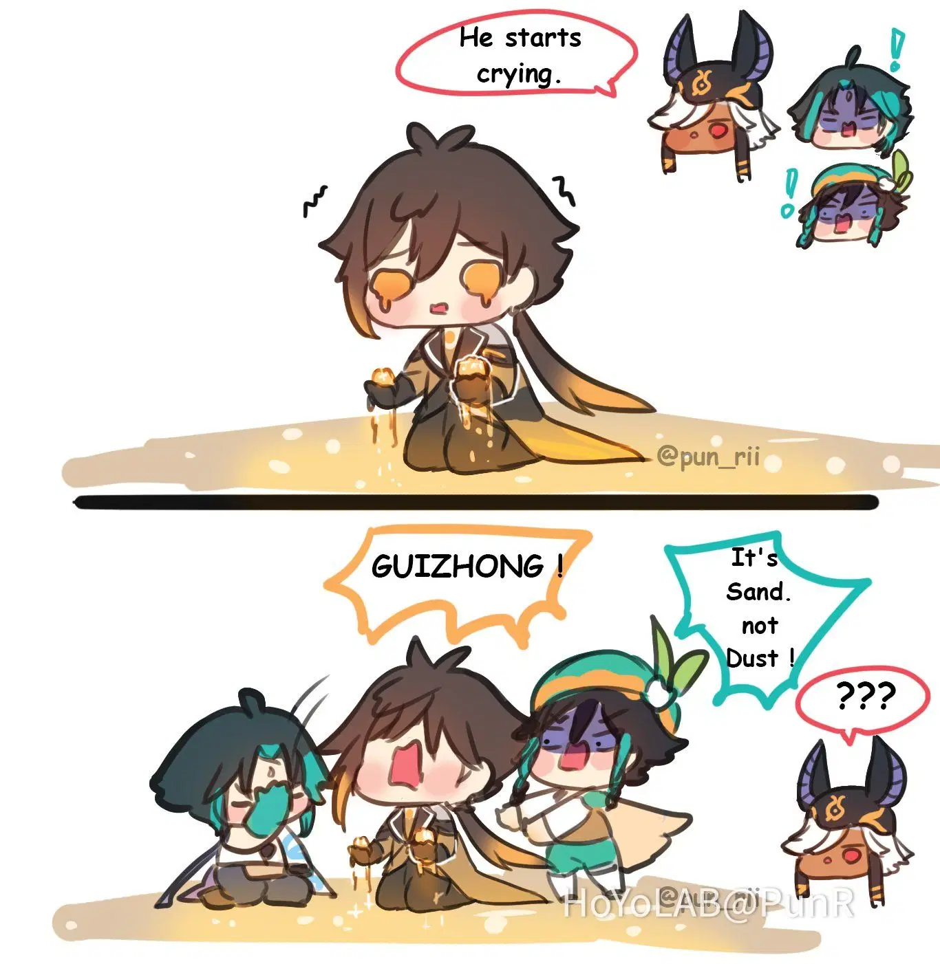 Guili Family AU Genshin Impact | HoYoLAB