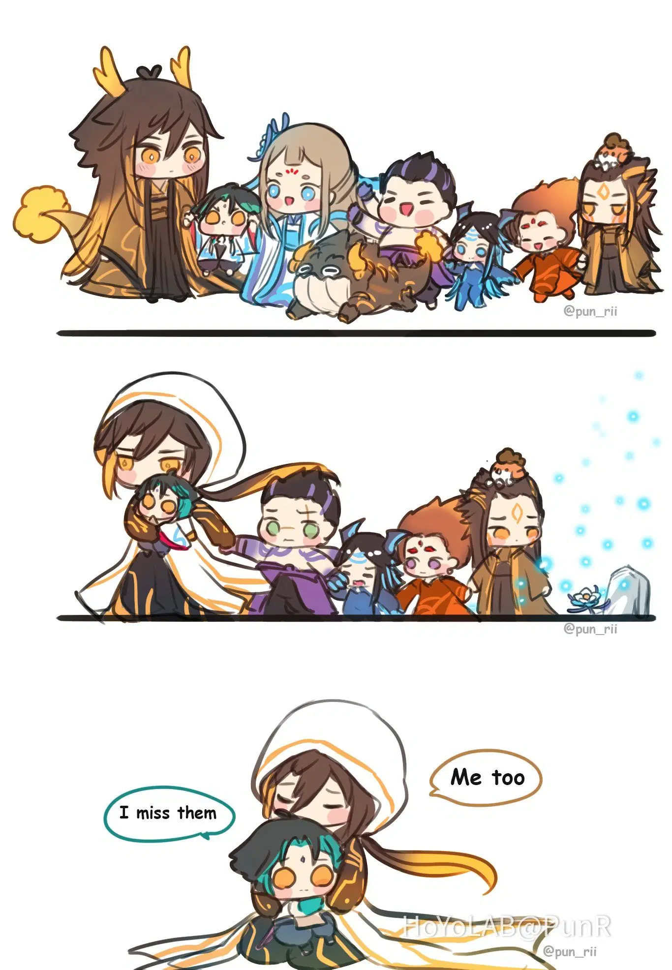 Guili Family AU Genshin Impact | HoYoLAB