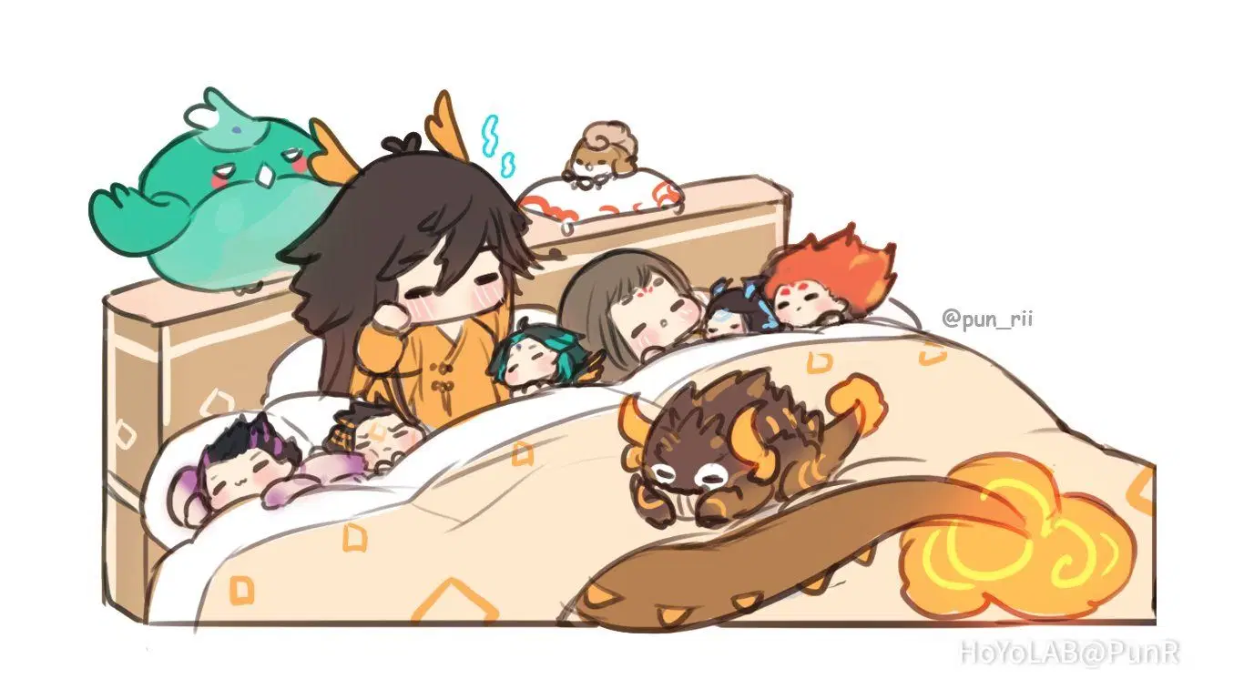 Guili Family AU Genshin Impact | HoYoLAB