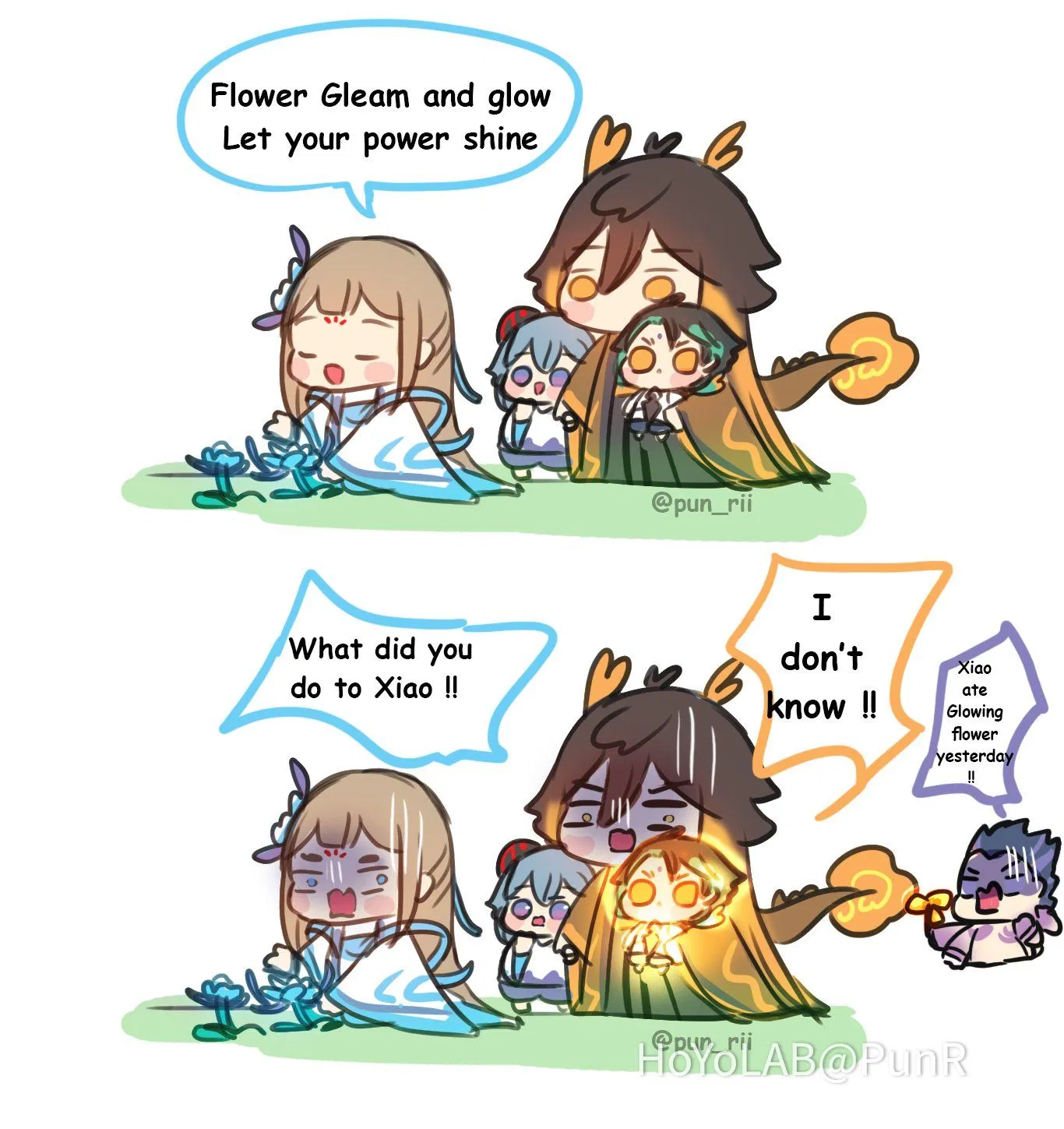 Guili Family AU Genshin Impact | HoYoLAB