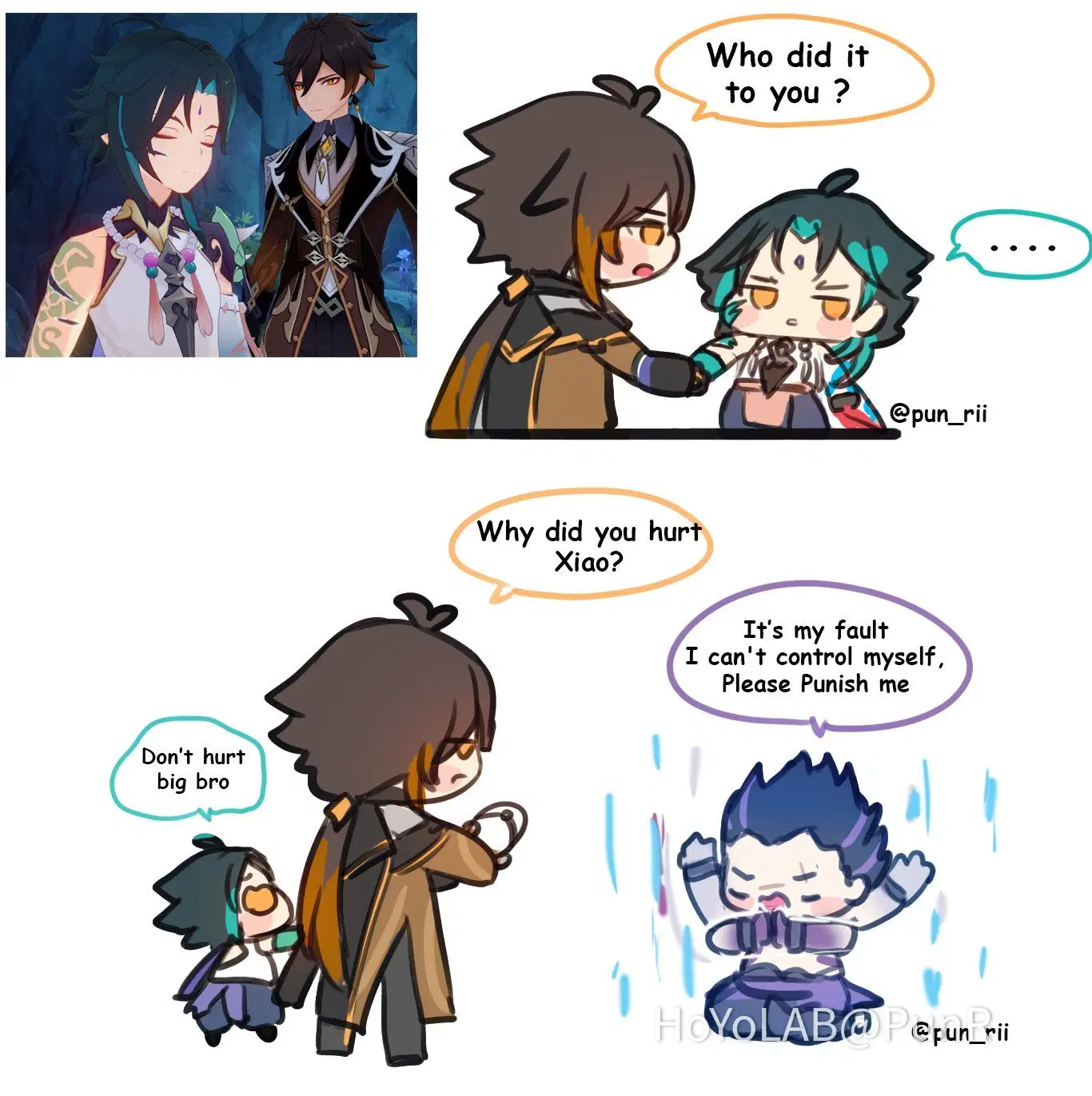 Guili Family AU Genshin Impact | HoYoLAB