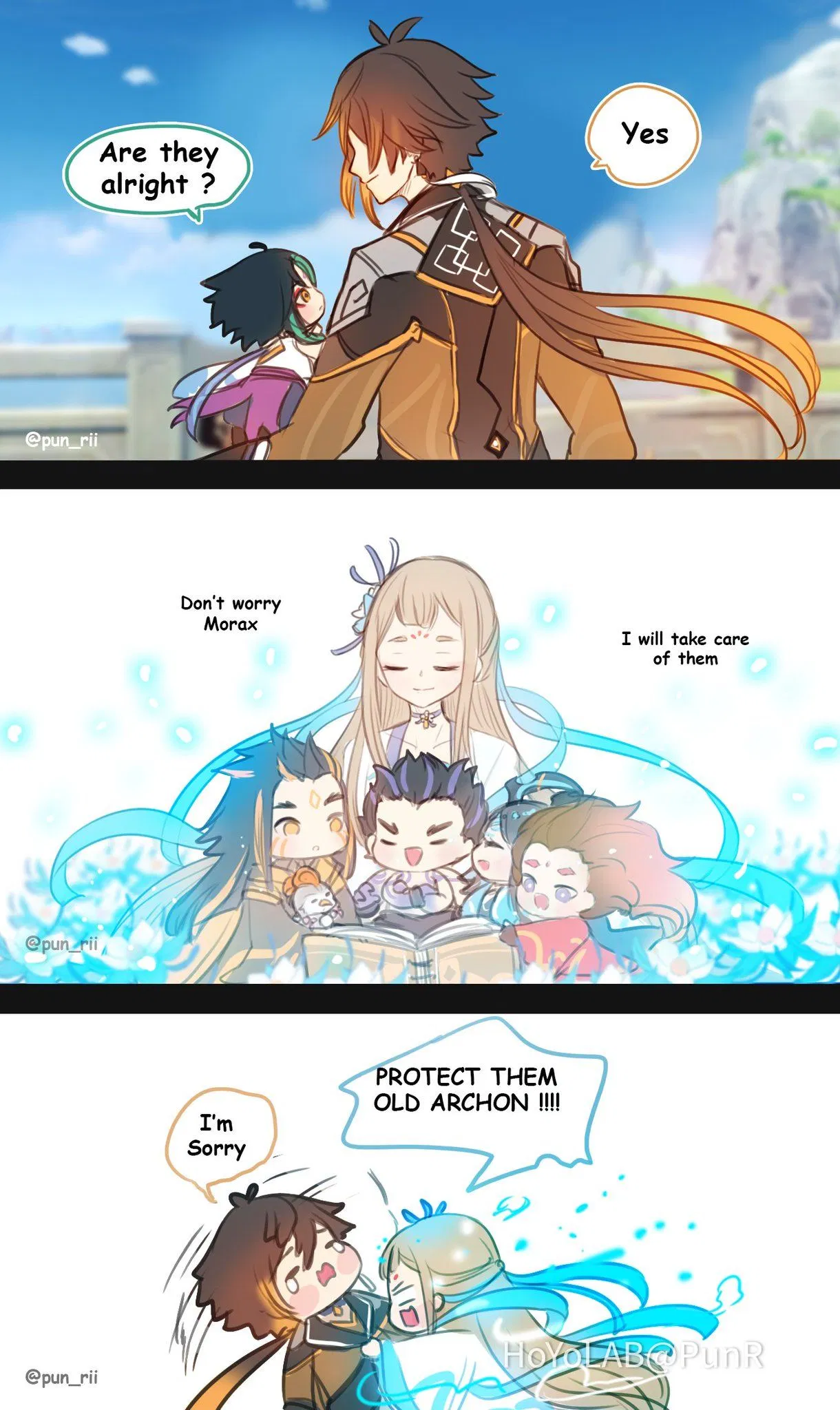 Guili Family AU Genshin Impact | HoYoLAB