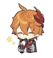 2nd Anniversary Sticker Genshin Impact | HoYoLAB