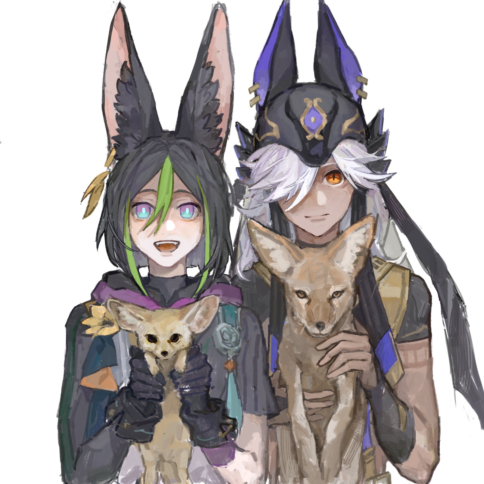 Tighnari & Cyno Genshin Impact | HoYoLAB