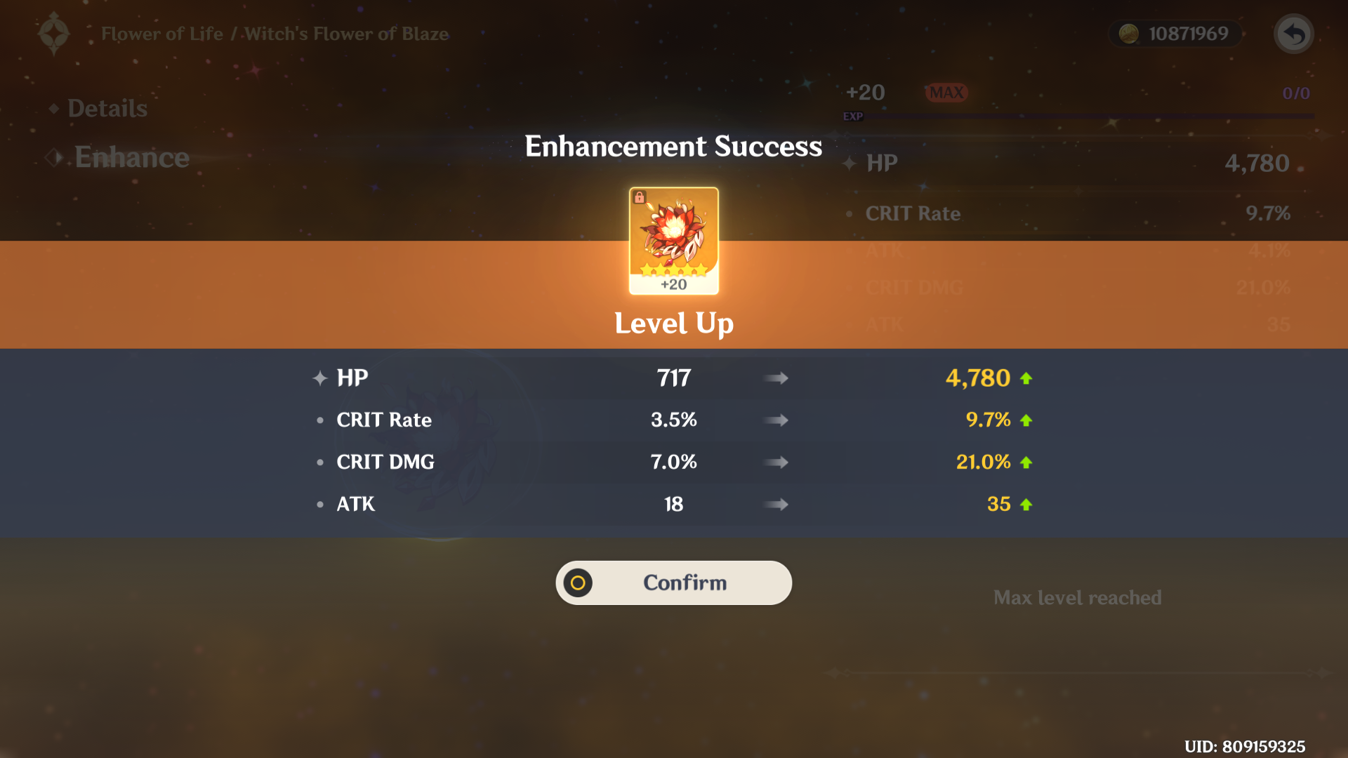 FINALLY A GOOD CRIMSON ARTIFACT Genshin Impact | HoYoLAB