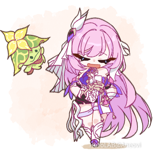 Arama & Pink Nara Genshin Impact | HoYoLAB