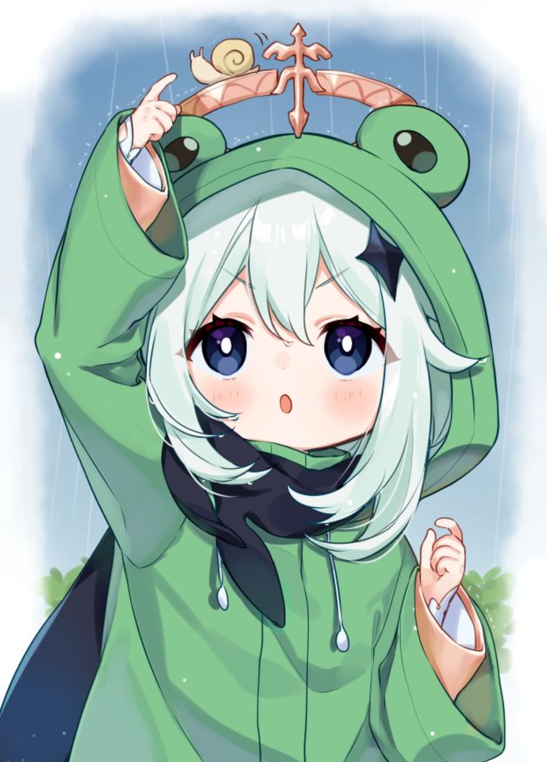 PAIMON IS SO CUTE Genshin Impact | HoYoLAB