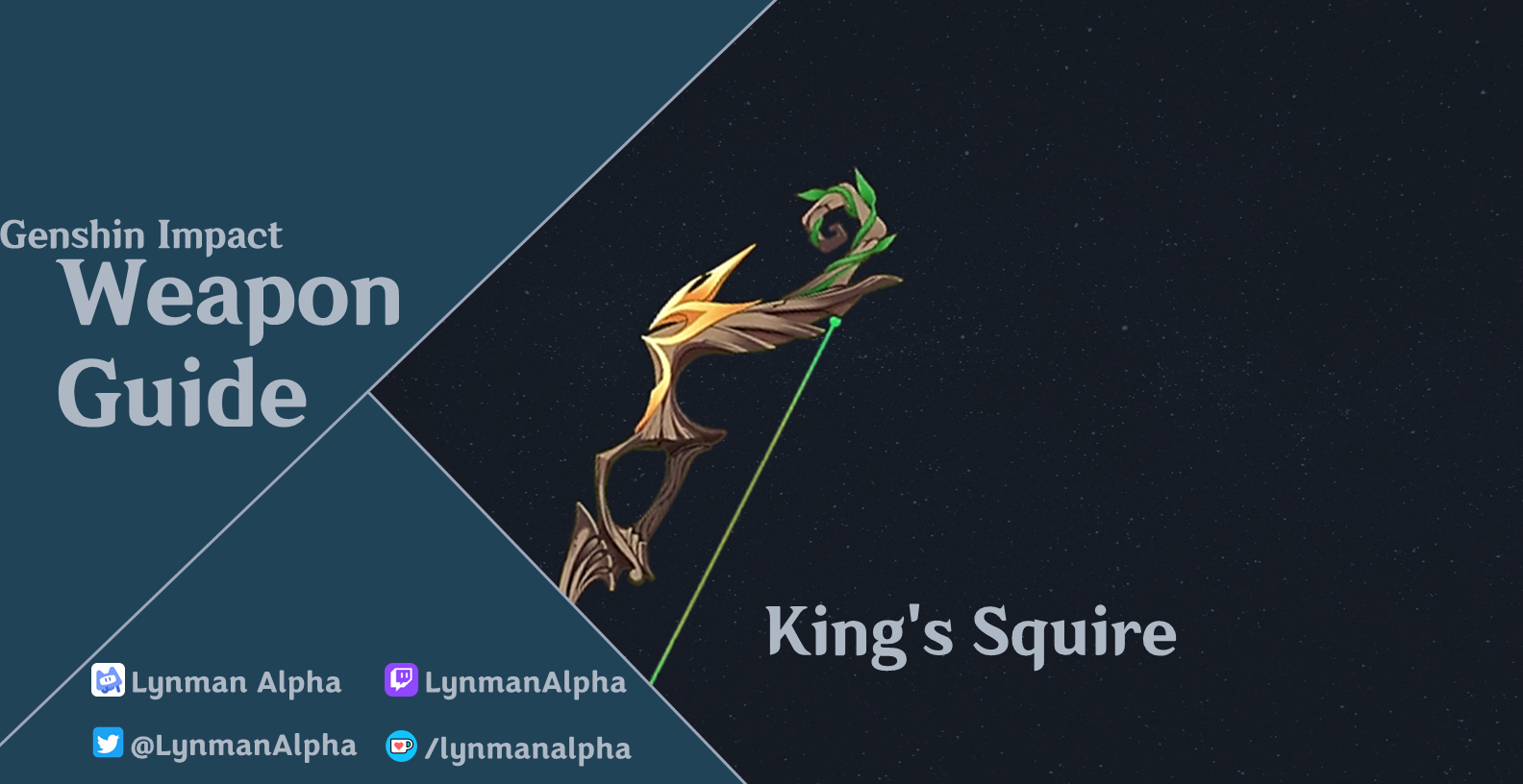 King's Squire | Weapon Guide Genshin Impact | HoYoLAB