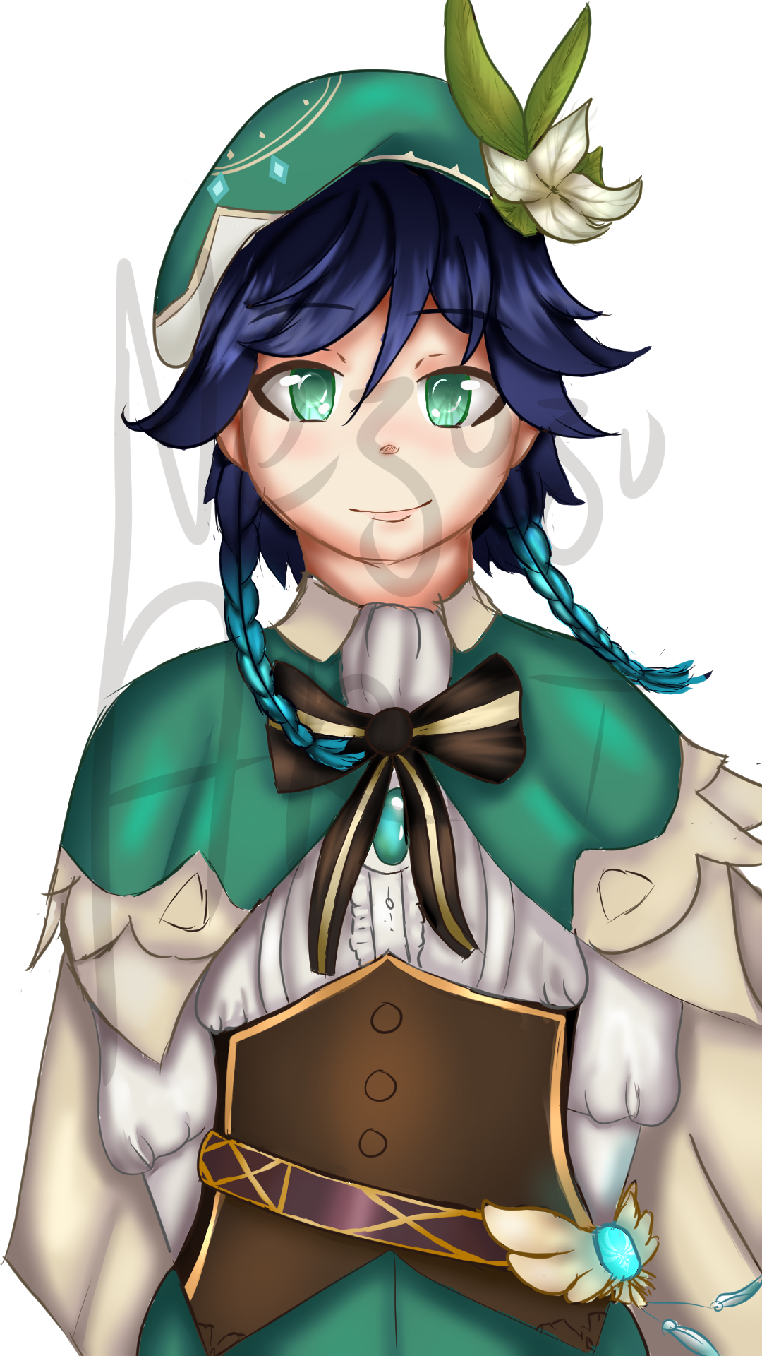 venti fanart contest Genshin Impact | HoYoLAB