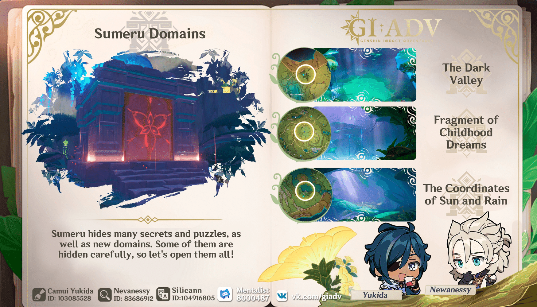 🍃How to open One-Time Domains in Sumeru | English version Genshin ...