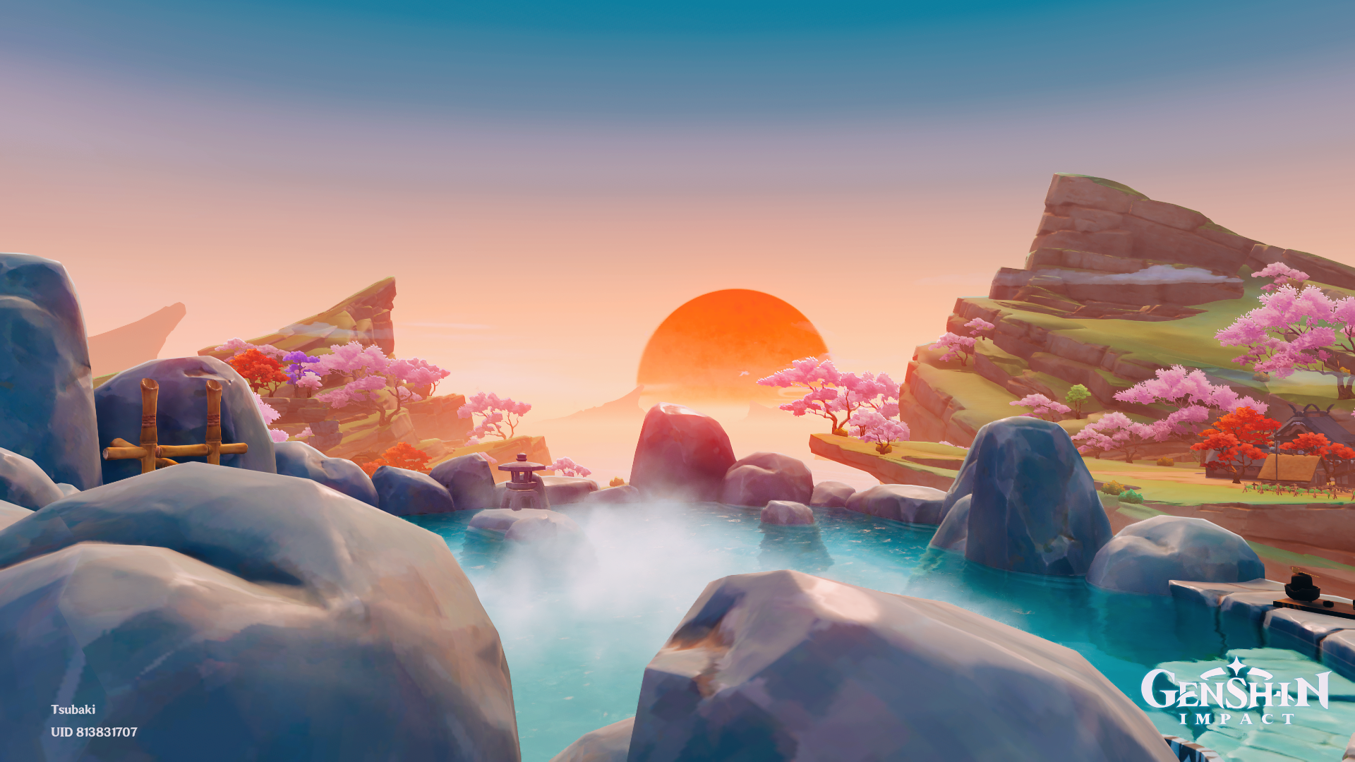 Hot springs ♨️ Genshin Impact | HoYoLAB