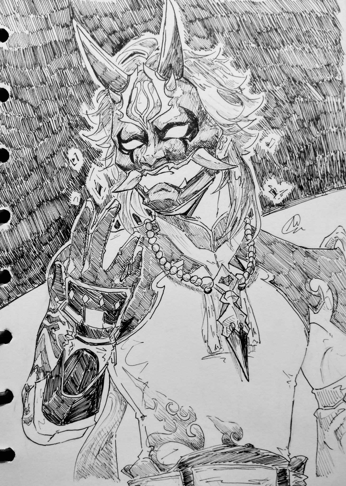 Conqueror of Demons Genshin Impact | HoYoLAB