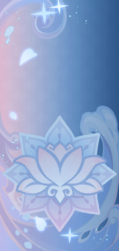 Nilou name card wallpaper 💙🌊💎 Genshin Impact | HoYoLAB