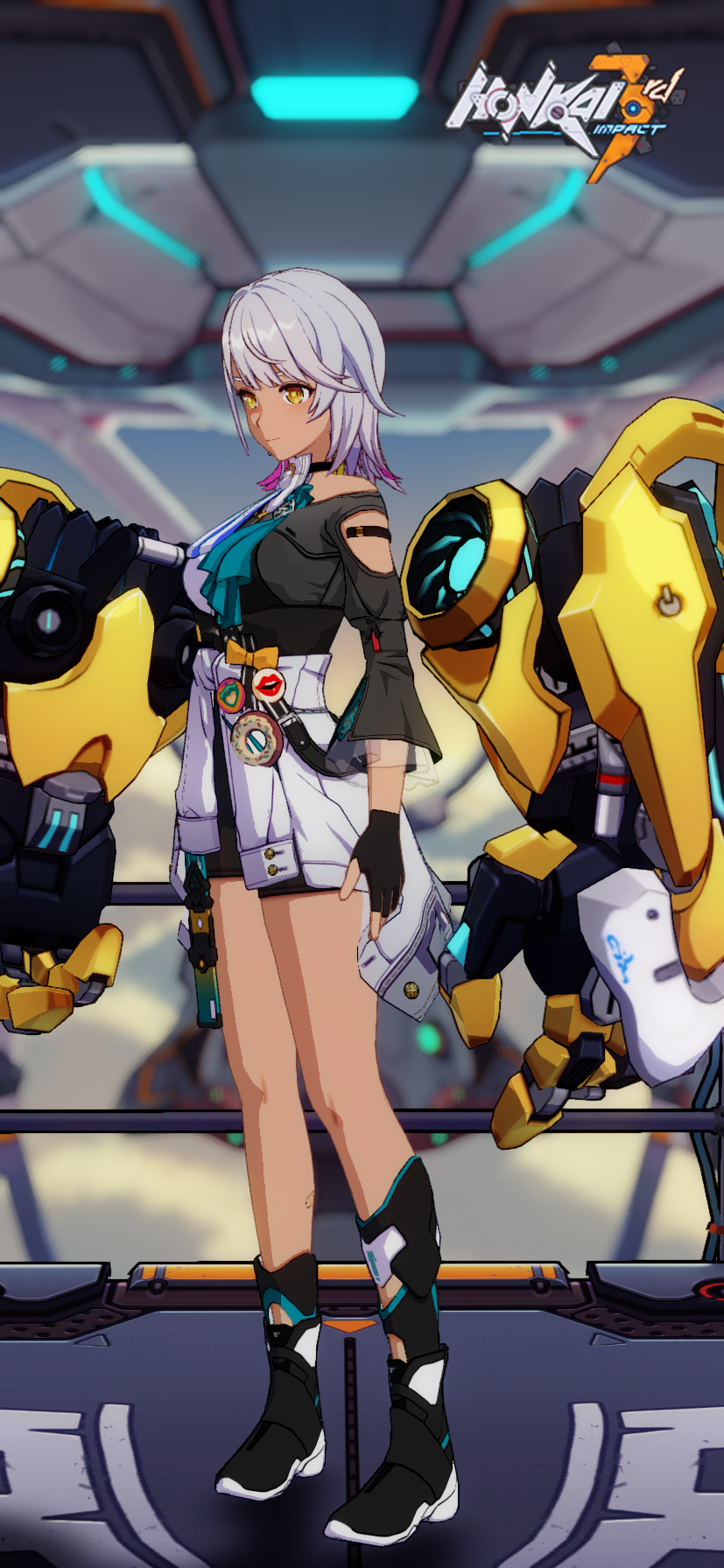 Happy birthday Carole love you Honkai Impact 3rd | HoYoLAB