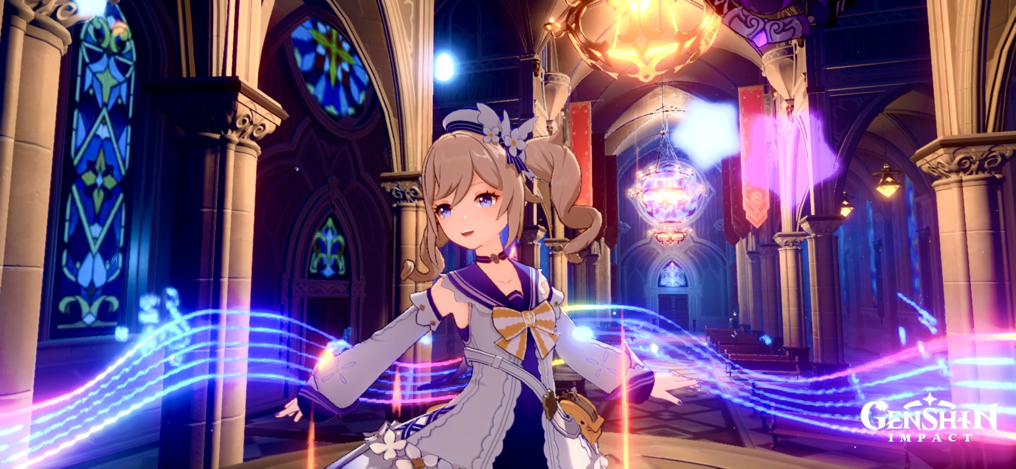 GO BARBARA GO Genshin Impact | HoYoLAB