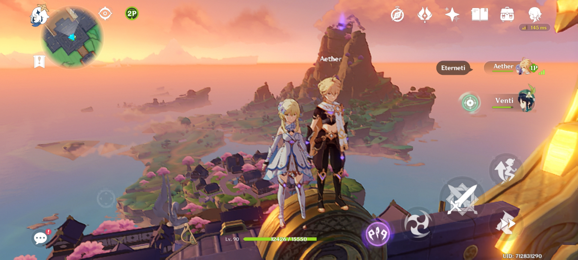 aether and lumine back together | HoYoLAB