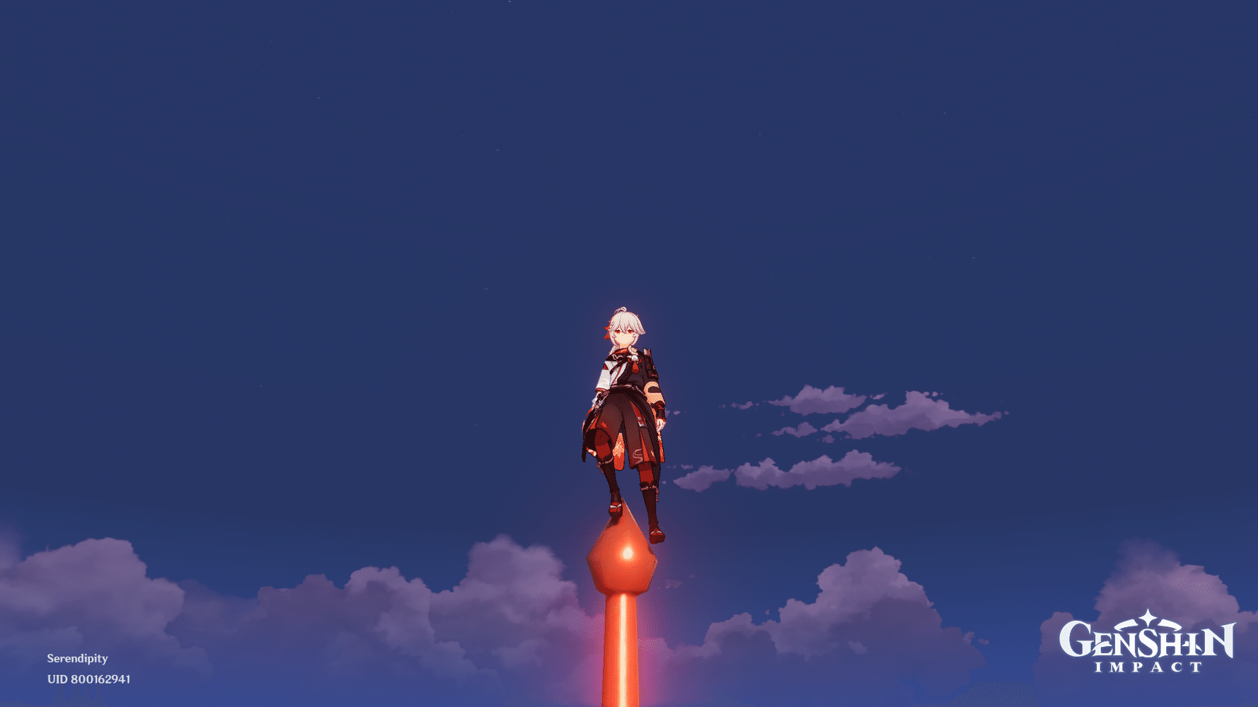 Golden Apple Archipelago Fischl Island on top of the castle Genshin ...