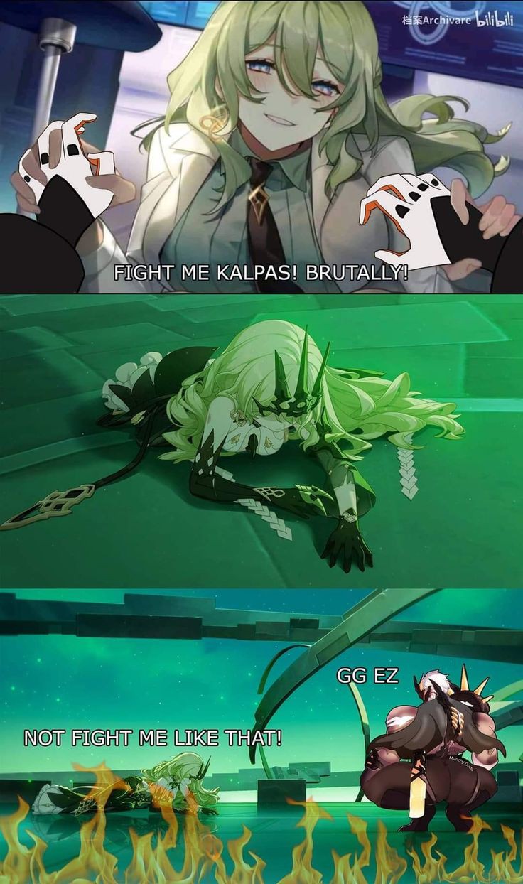 Honkai memes | Honkai Impact 3rd | HoYoLAB