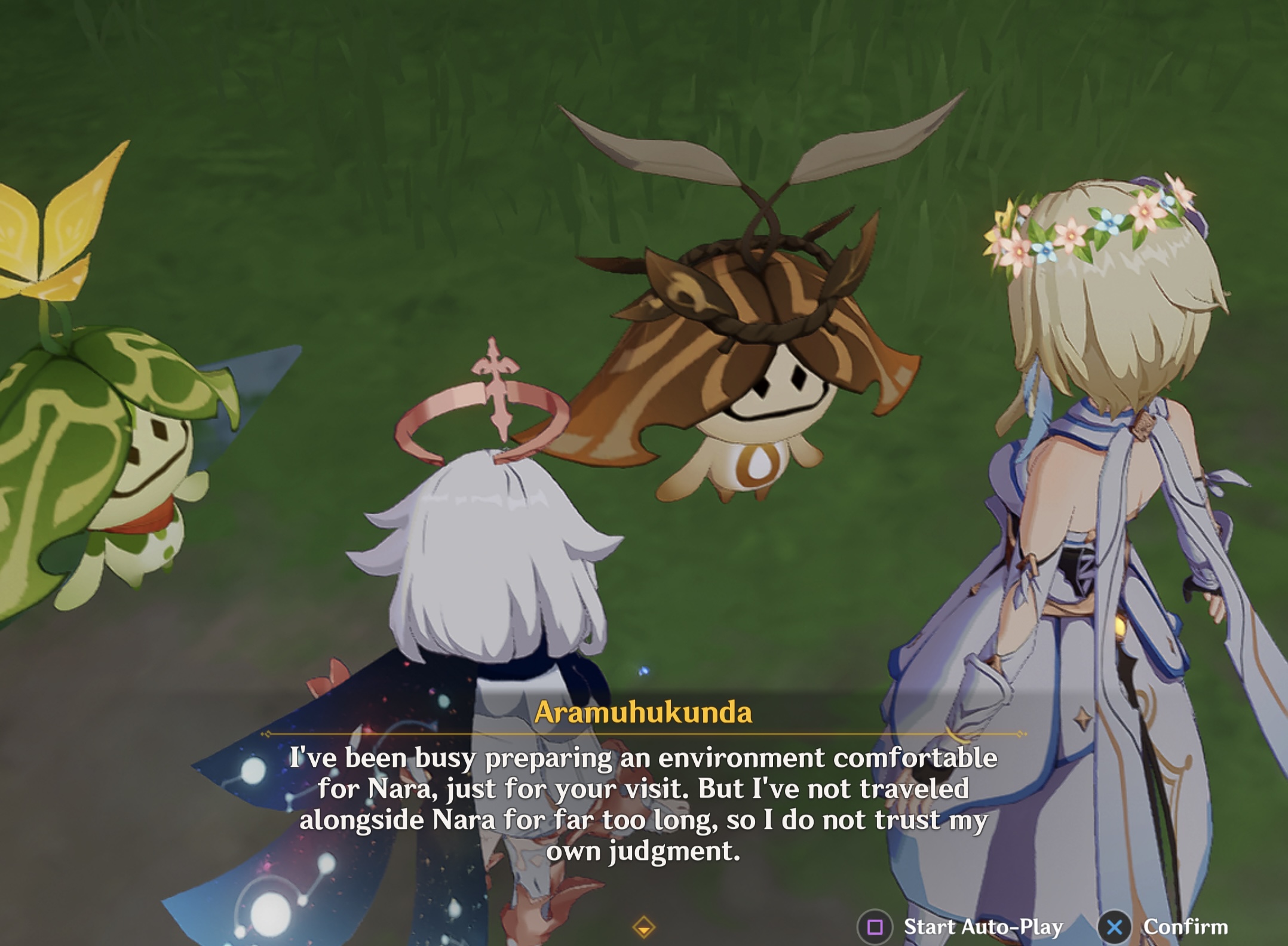 (SPOILER FOR ARANYAKA QUEST) That Time An Aranara Made Their Home Comfy ...