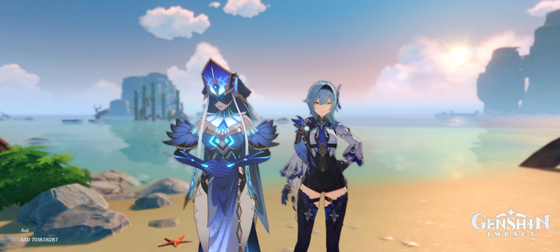 Eula and Mirror made Genshin Impact | HoYoLAB