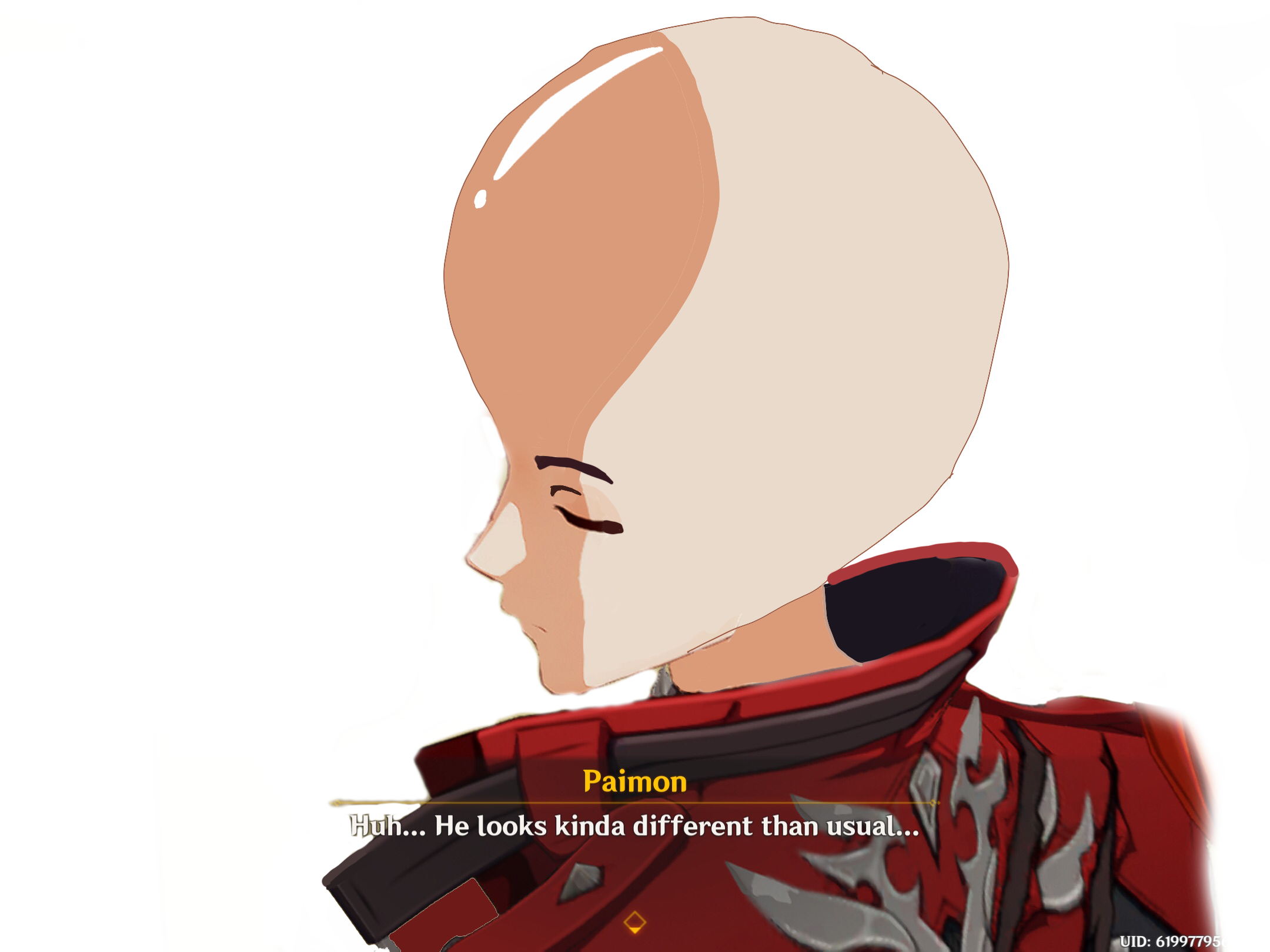 Ya know he does look different than usual paimon Genshin Impact | HoYoLAB