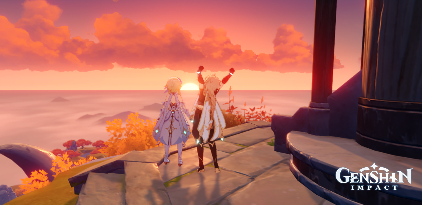 The Travel Siblings Genshin Impact | HoYoLAB