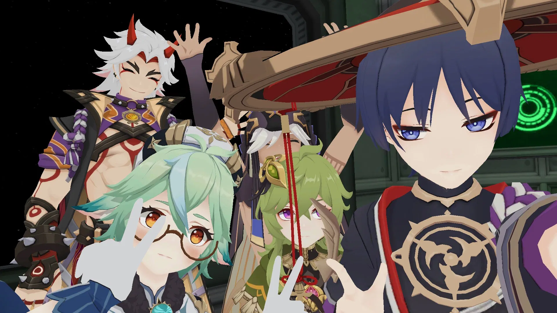 VRCHAT GENSHIN PARTY Genshin Impact | HoYoLAB