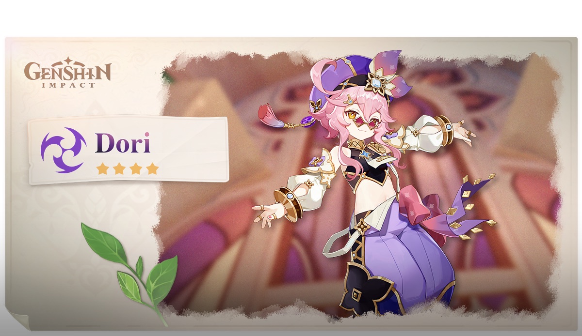 So yes, I did get Dori Genshin Impact | HoYoLAB